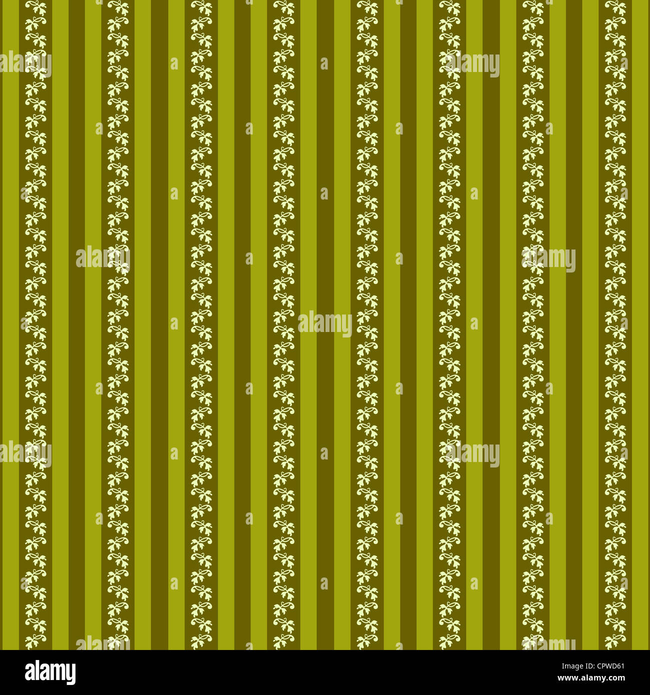 Vertical stripes and design pattern in green Stock Photo - Alamy