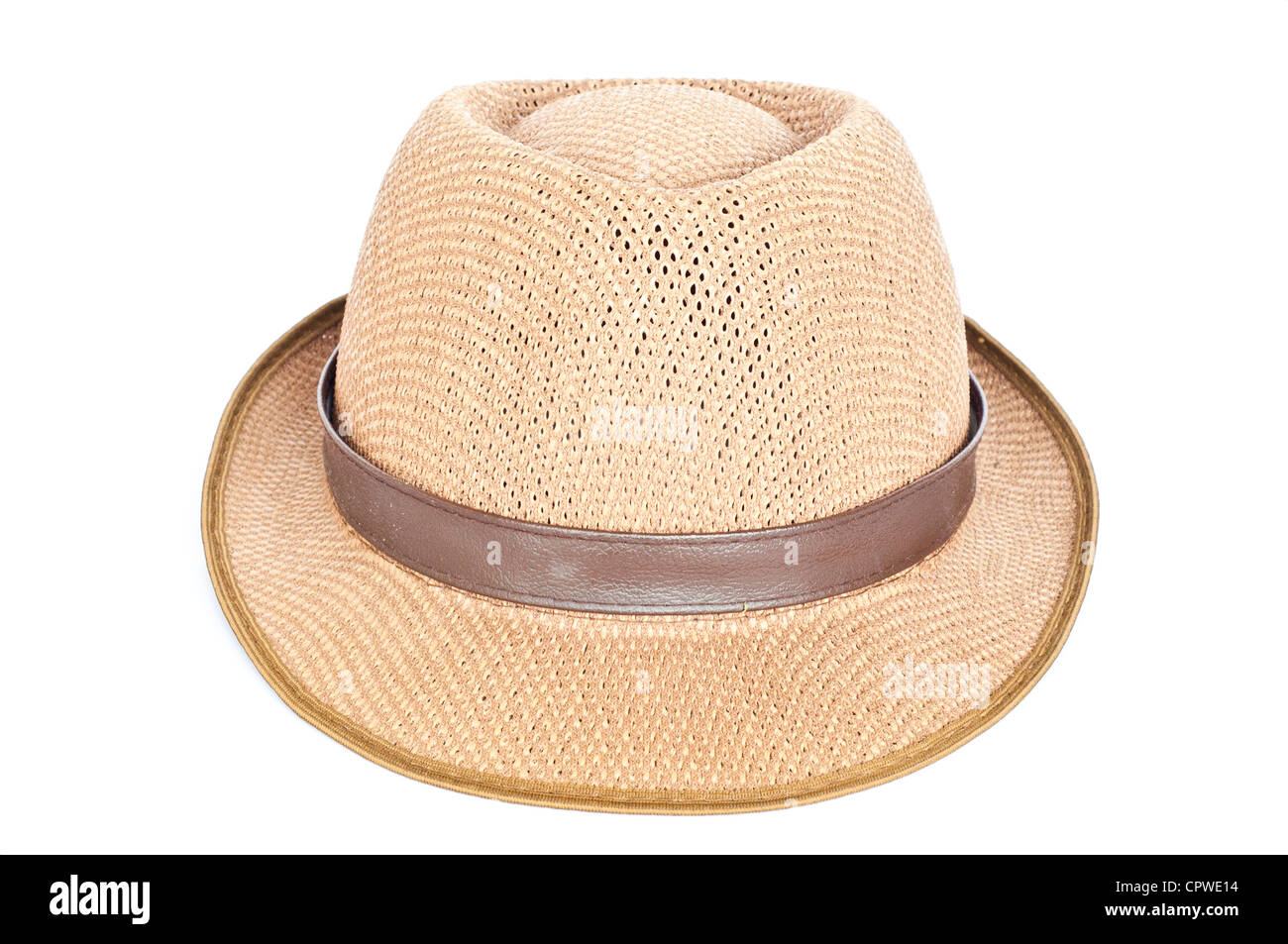 Black fedora isolated hi-res stock photography and images - Alamy