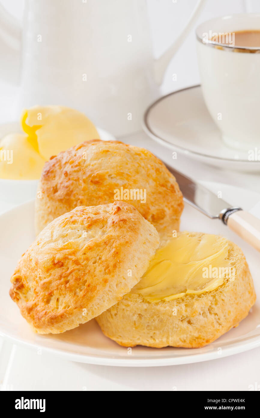 Cheese scones hi-res stock photography and images - Alamy