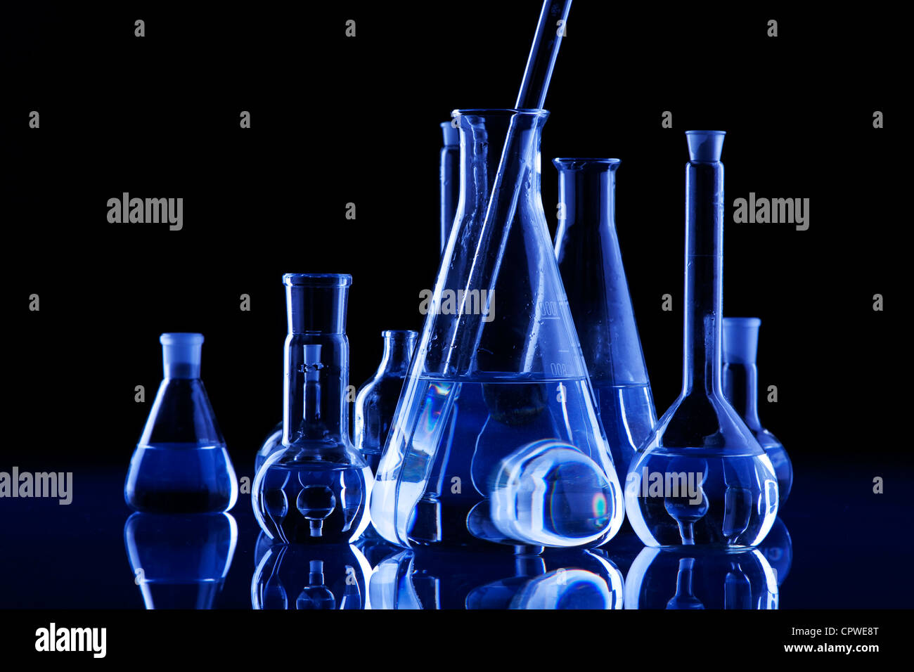 Lab Glassware High Resolution Stock Photography and Images - Alamy