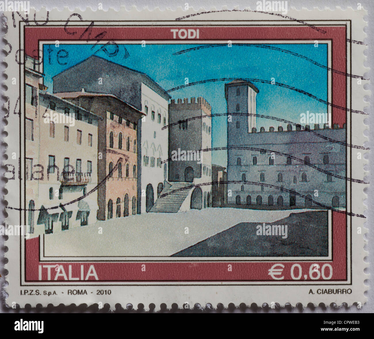 Italian Postage Stamps