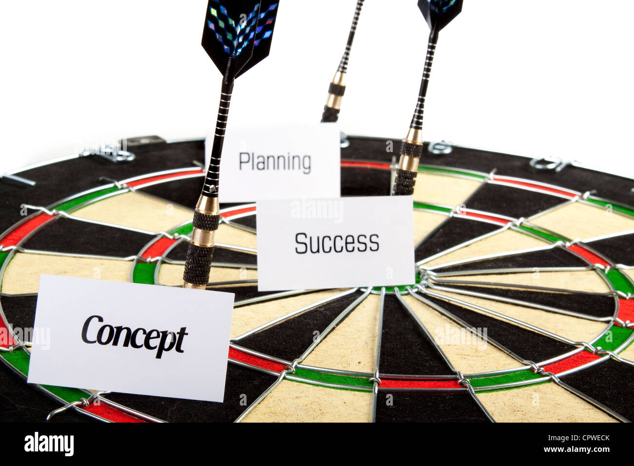 Dardboard concept RM Stock Photo - Alamy