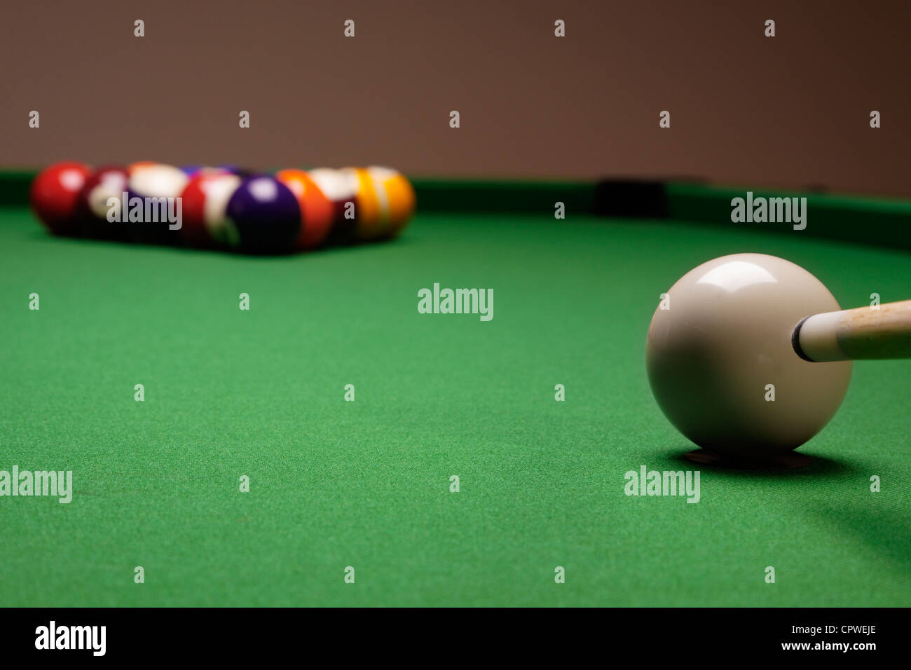 Billard! Game concept RM Stock Photo - Alamy
