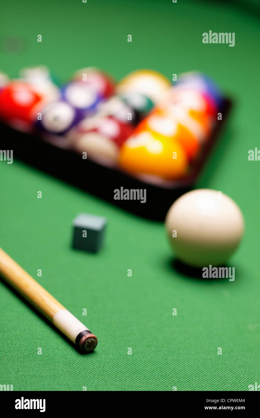 Billard! Game concept RF Stock Photo - Alamy