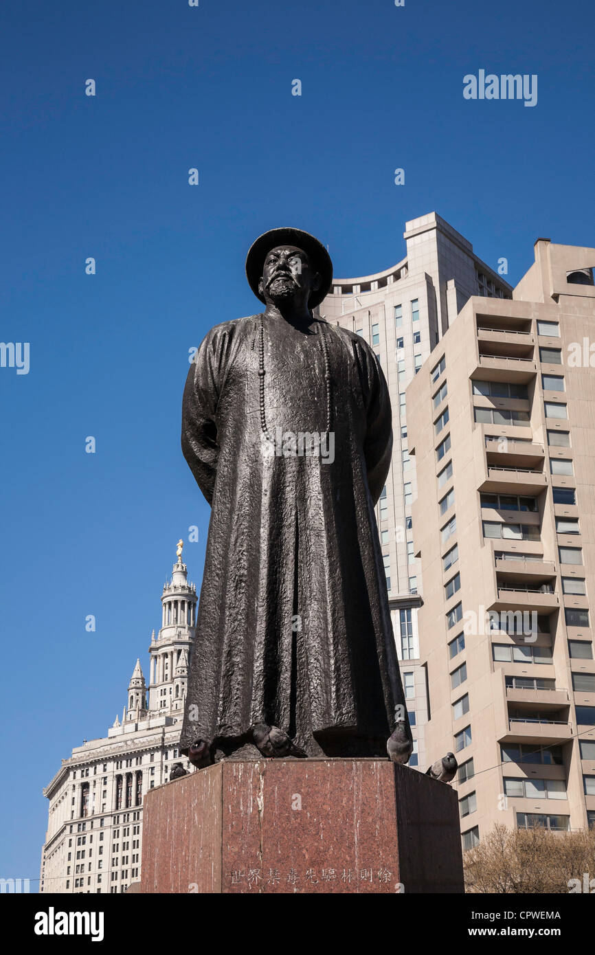 Lin statue hi-res stock photography and images - Alamy
