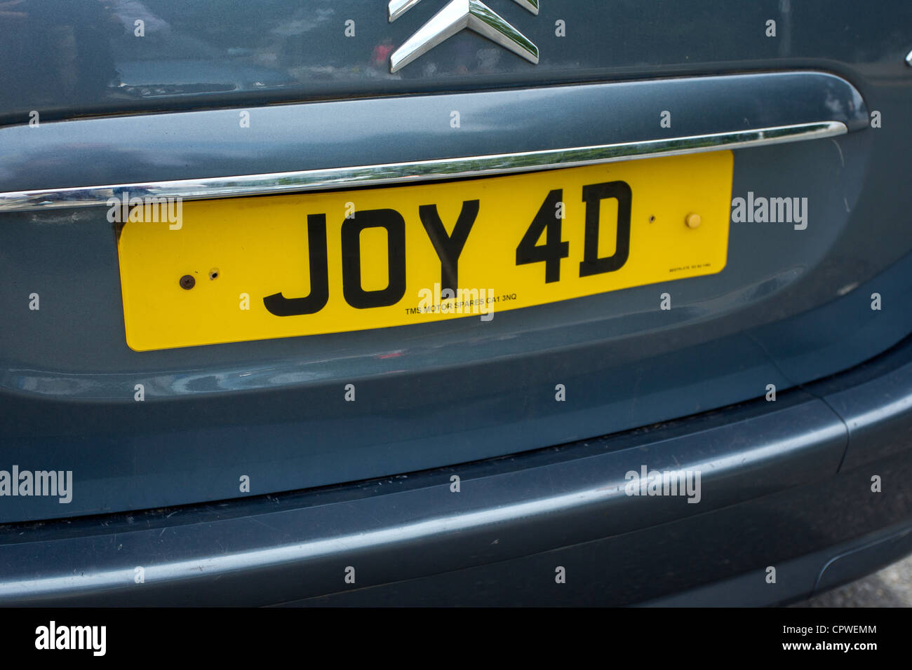 Cherished number plates hi-res stock photography and images - Alamy