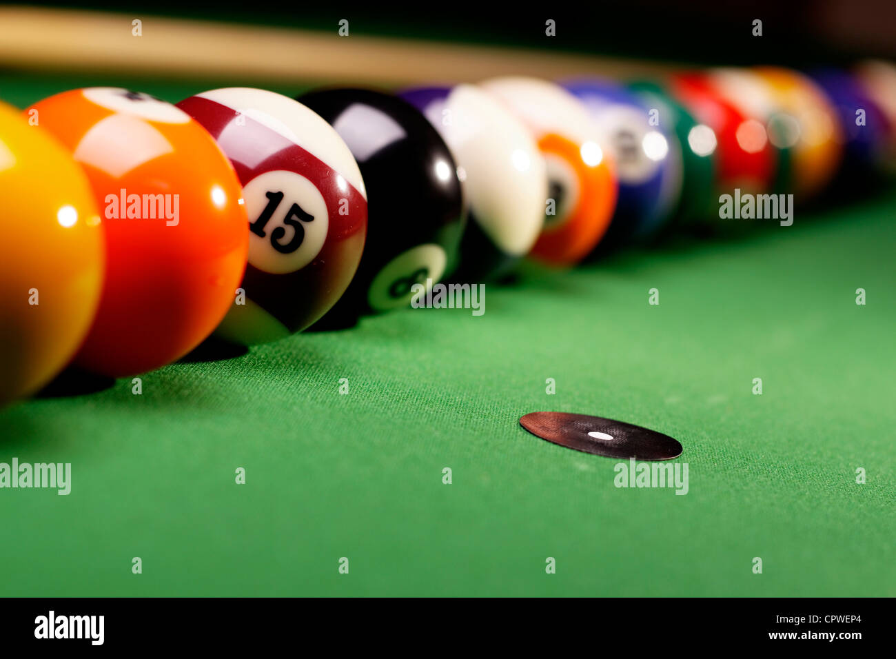 Billard! Game concept RF Stock Photo - Alamy