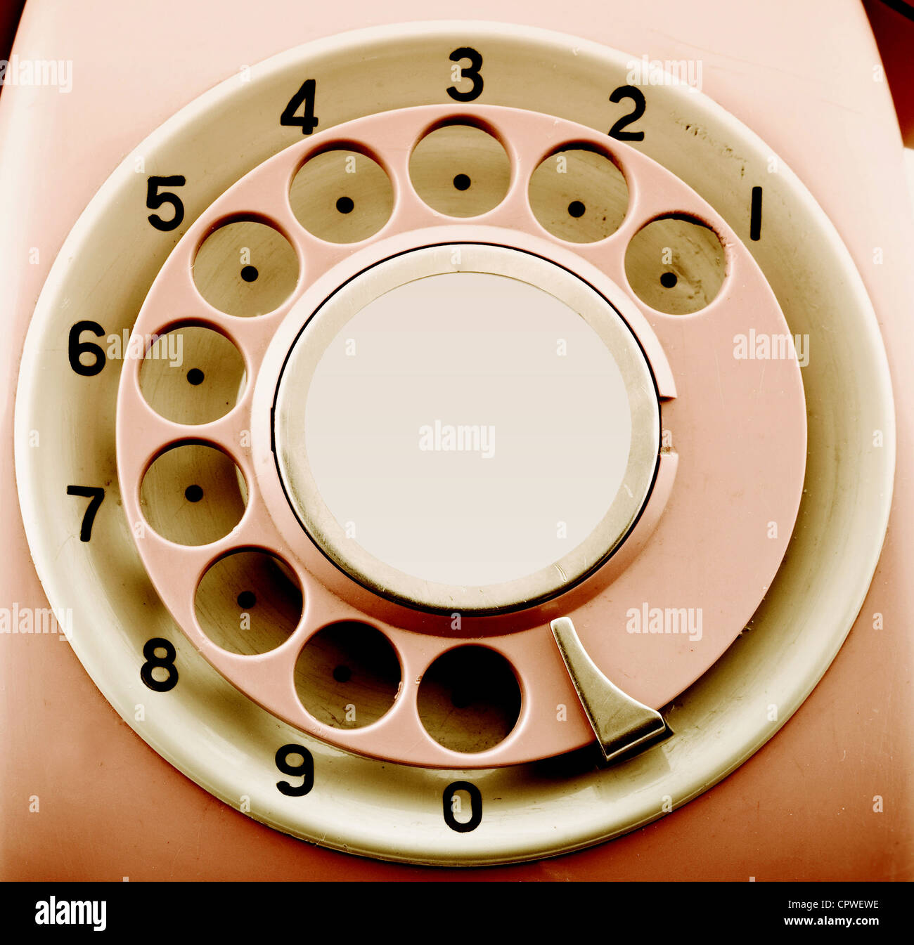 retro phone dail Stock Photo - Alamy