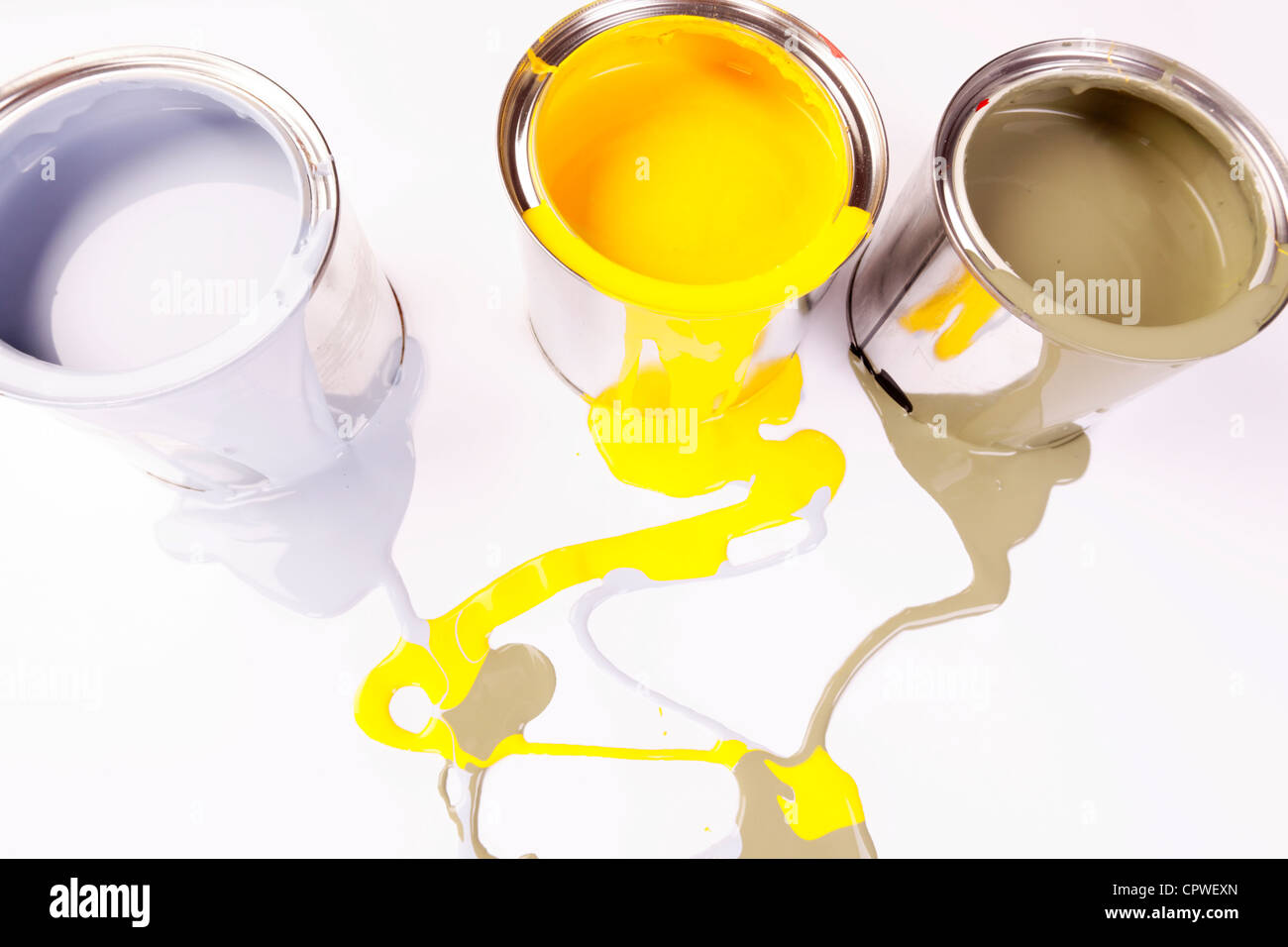 Spilled paint hi-res stock photography and images - Alamy