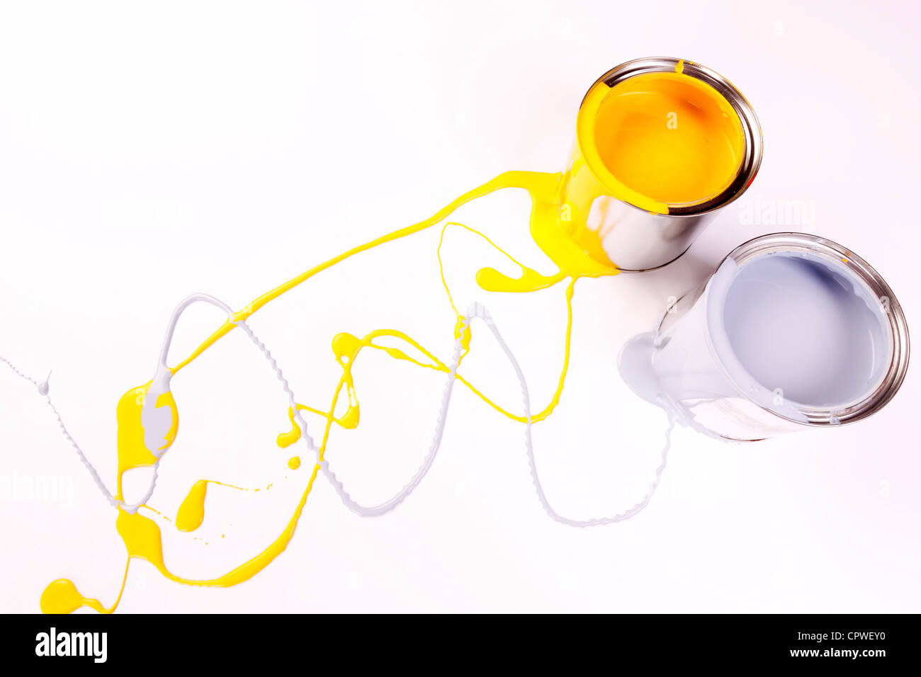 Spilled paint RM Stock Photo - Alamy