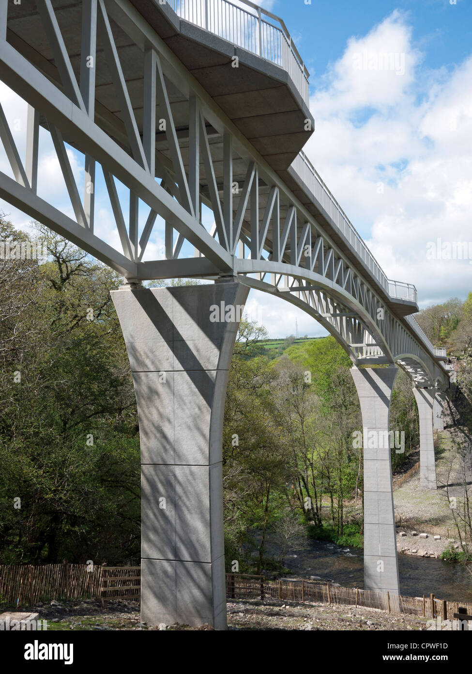 Walkham viaduct hi-res stock photography and images - Alamy