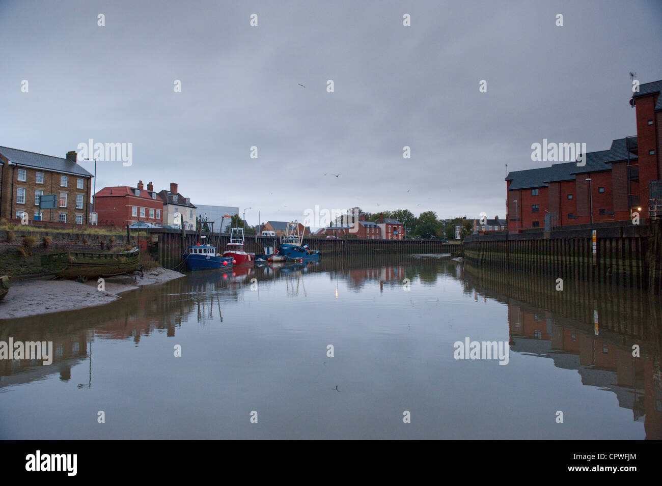 River haven boston hi-res stock photography and images - Alamy