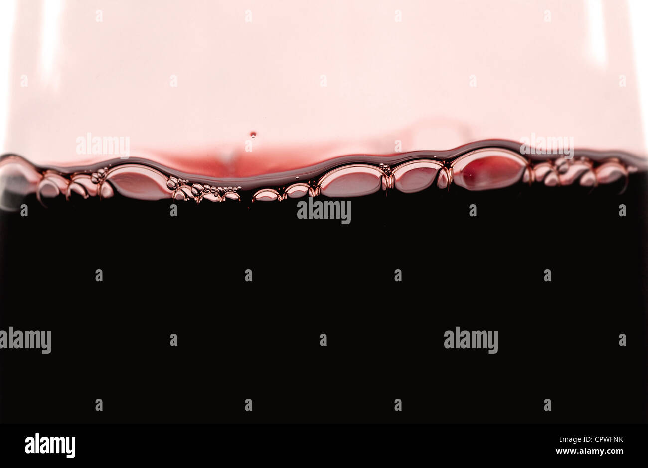 Red ruby bubbles hi-res stock photography and images - Alamy