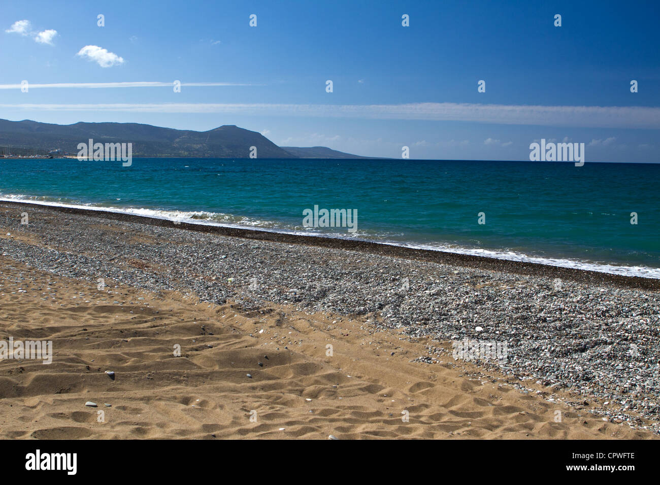 Latchi beach hi-res stock photography and images - Alamy
