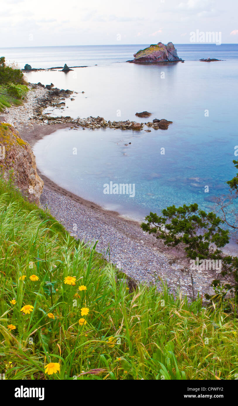 Latchi beach hi-res stock photography and images - Alamy