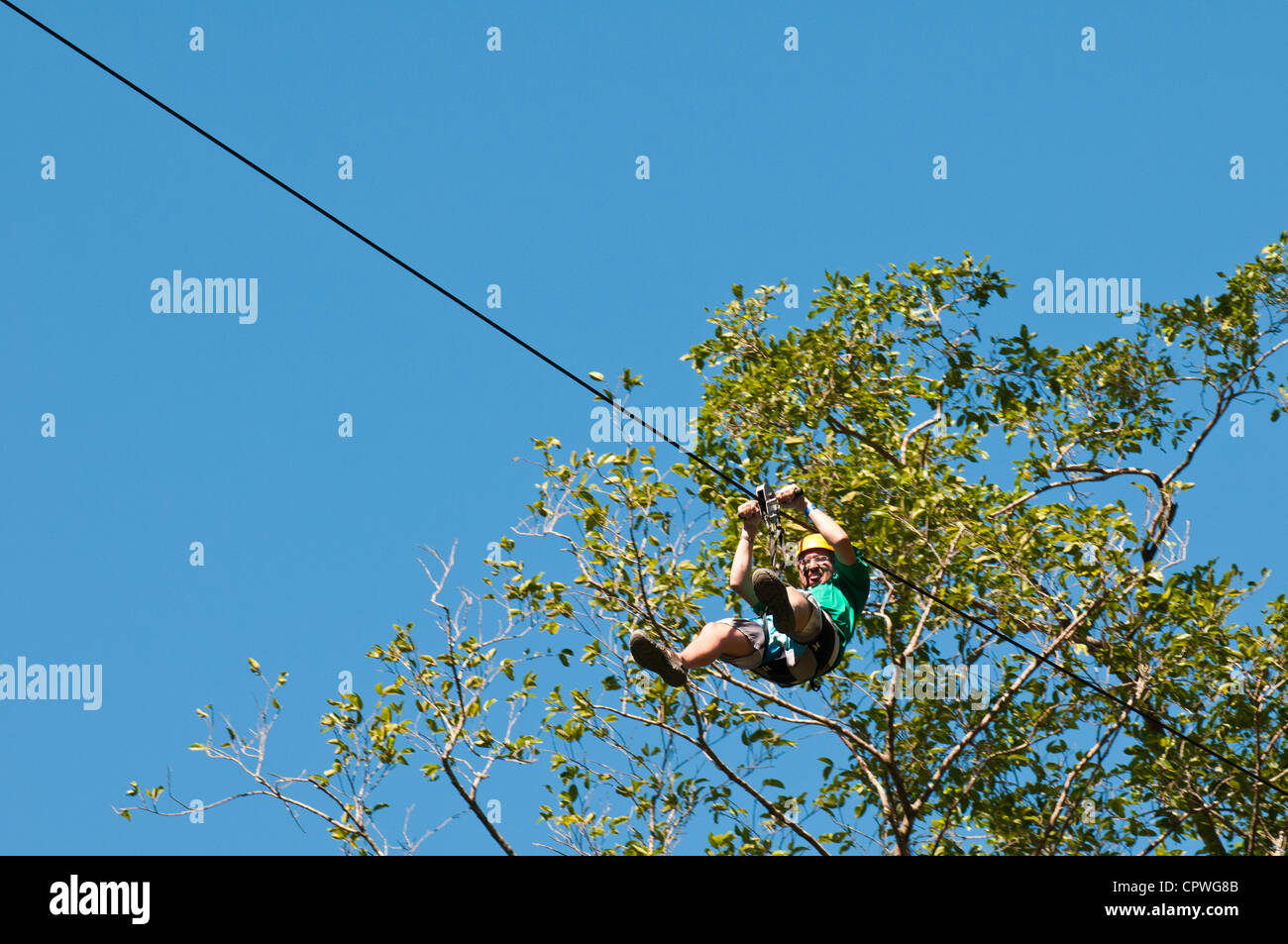 Canopy adventure park mexico hi-res stock photography and images - Alamy