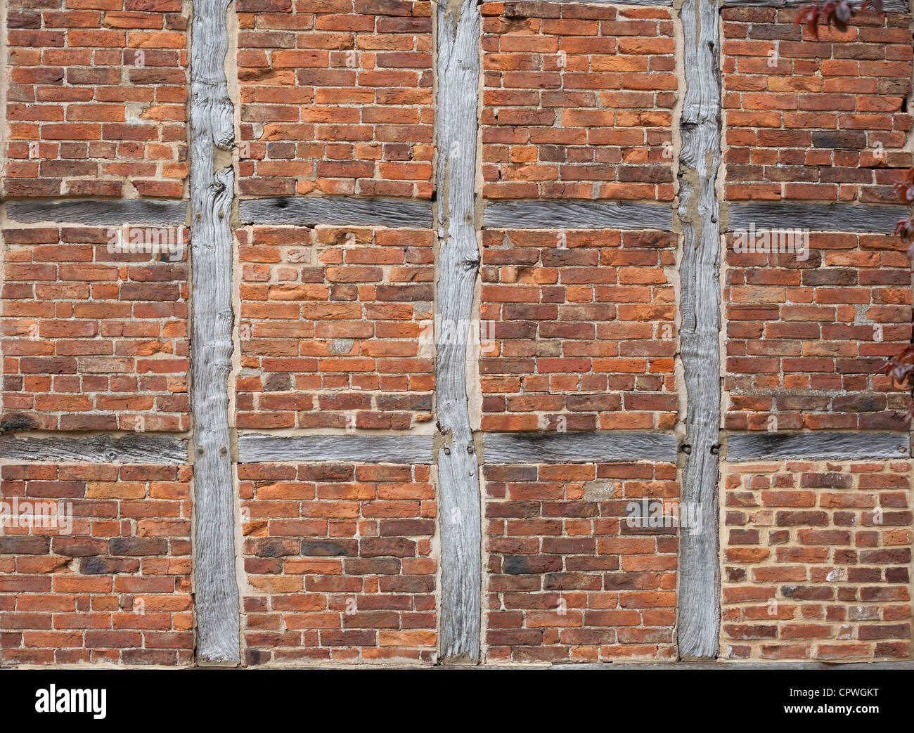Brick and timber construction hi-res stock photography and images - Alamy