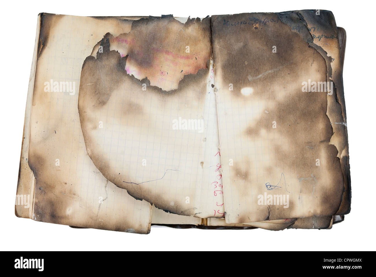 Burnt Book Pages High Resolution Stock Photography and Images - Alamy