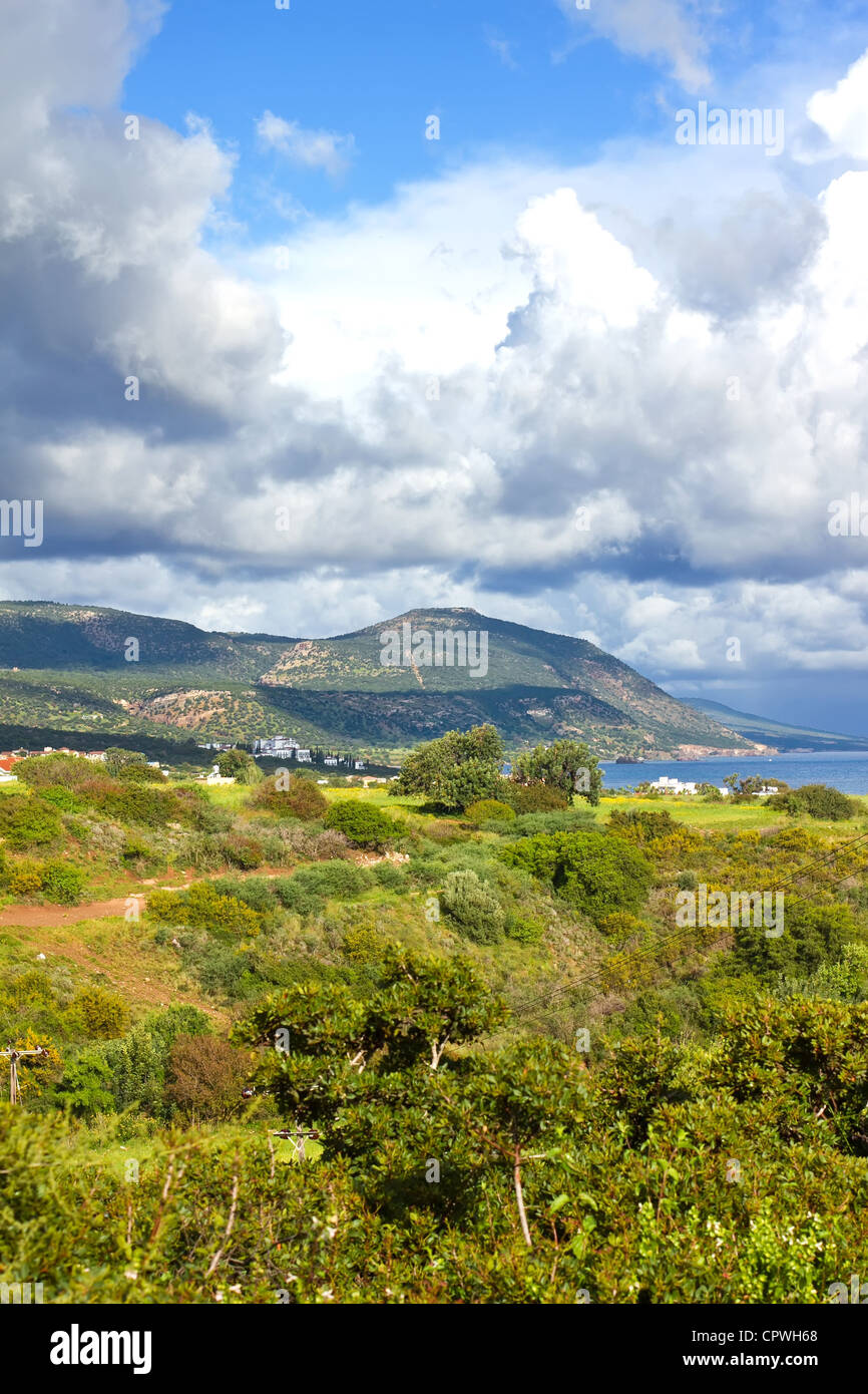 latchi beach near paphos in cyprus Stock Photo - Alamy