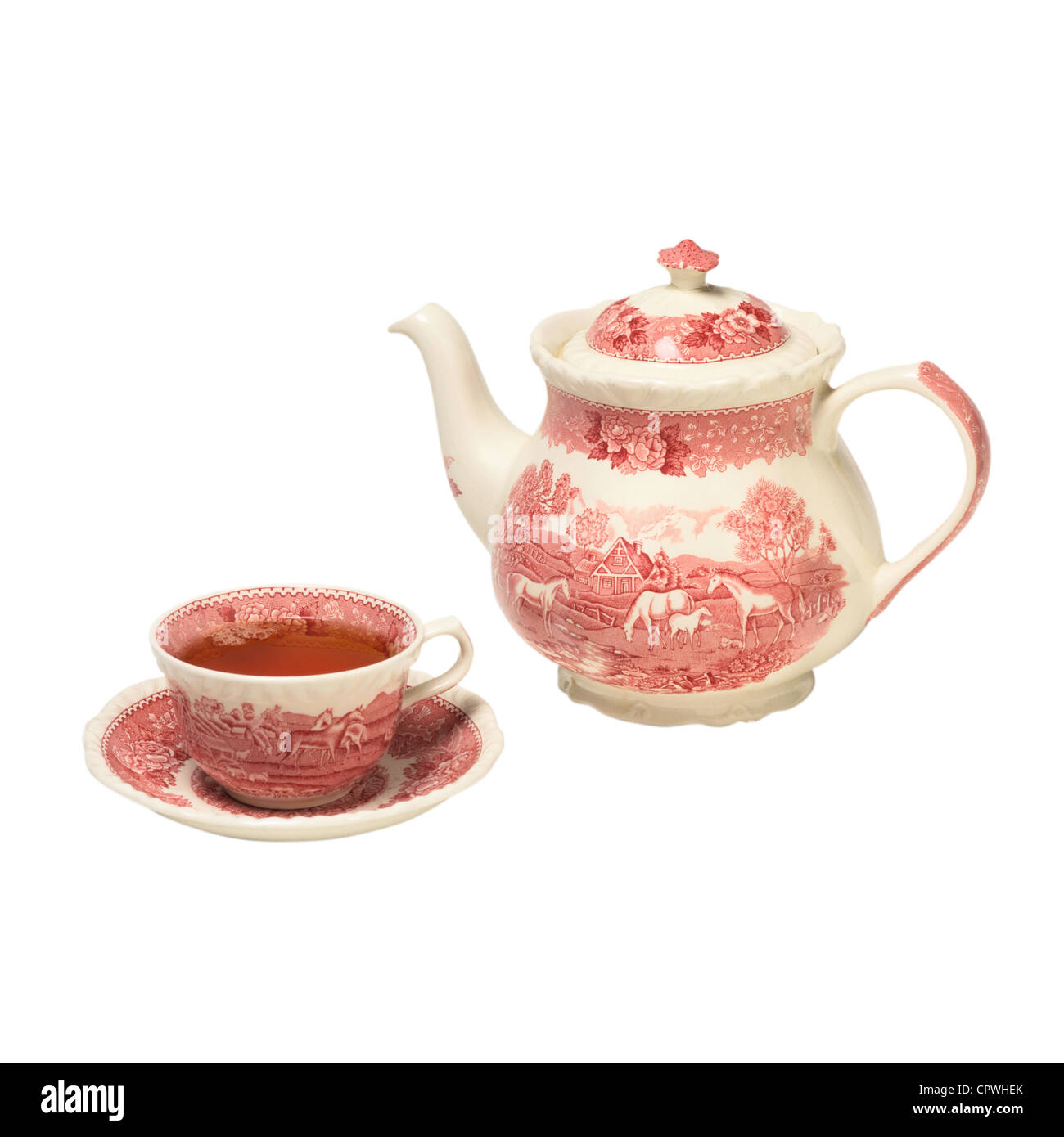 Decorated teapot hi-res stock photography and images - Alamy