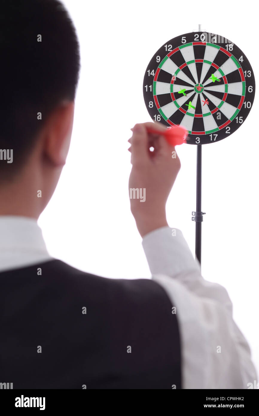 hit the target Stock Photo - Alamy