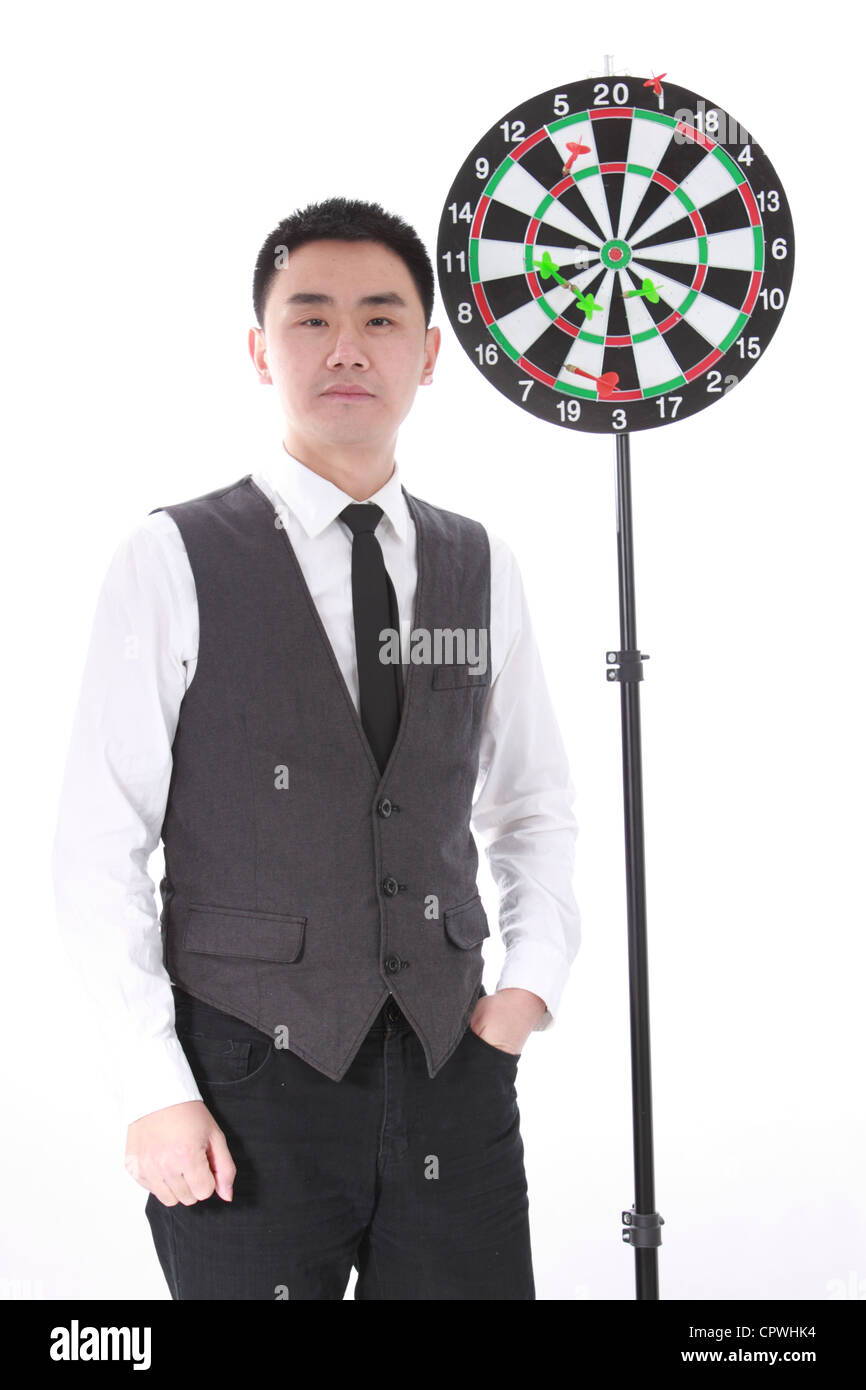 hit the target Stock Photo - Alamy