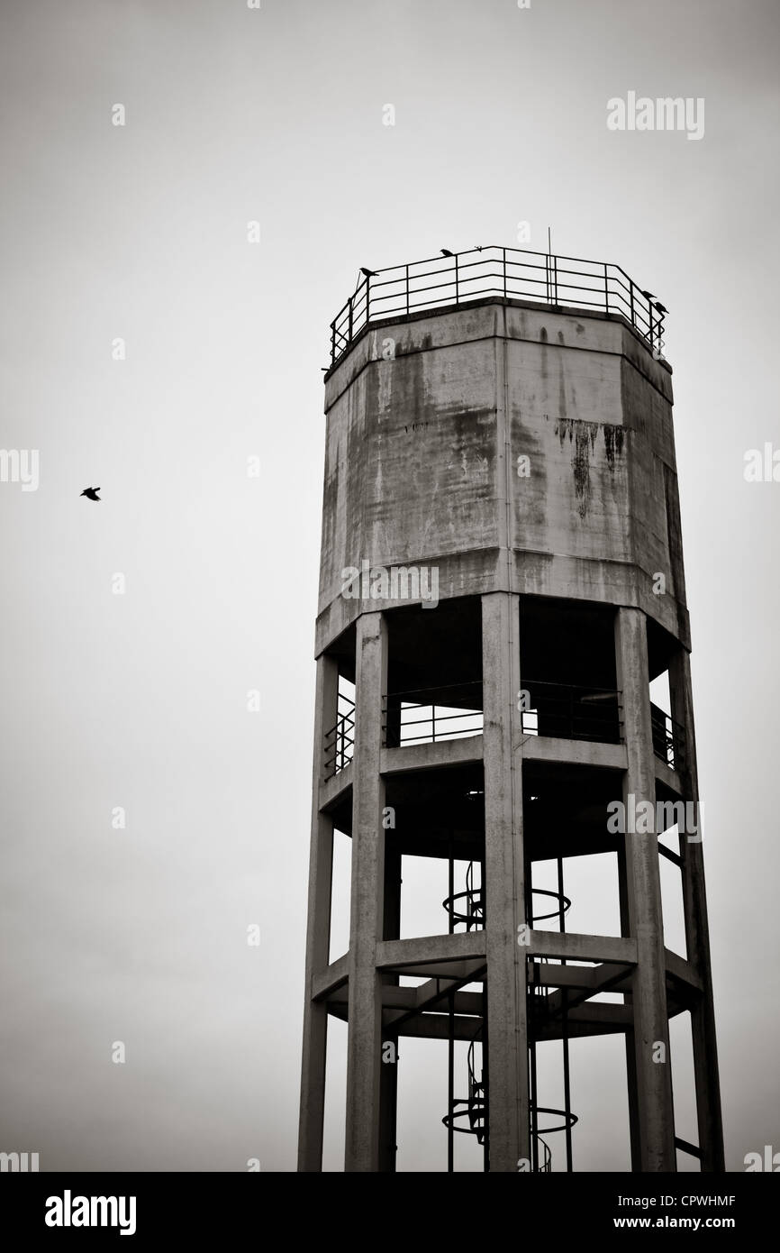 London water tower Stock Photo - Alamy