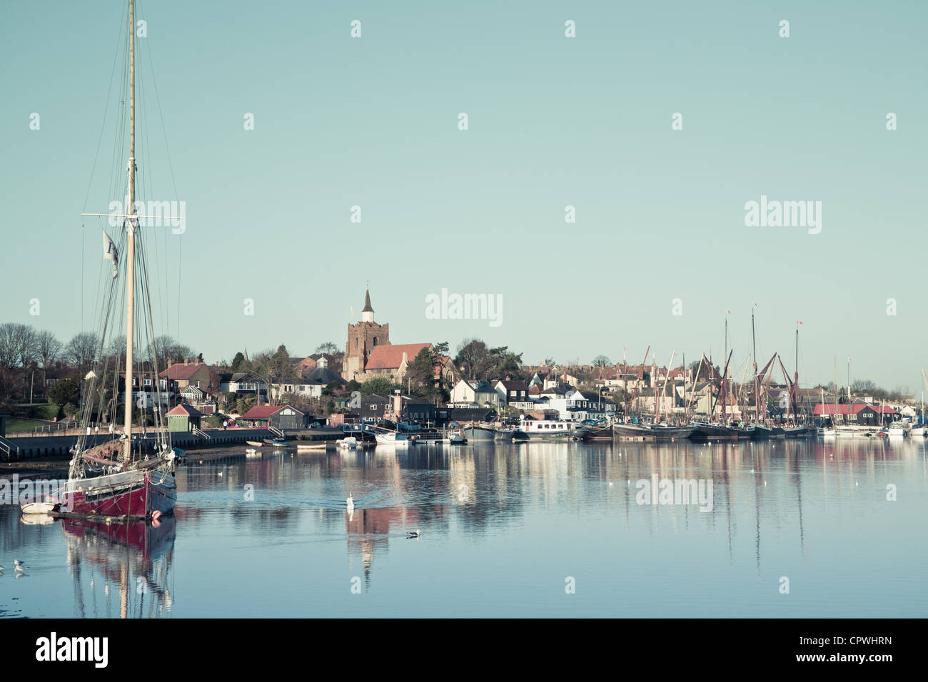 Maldon estuary hi-res stock photography and images - Alamy