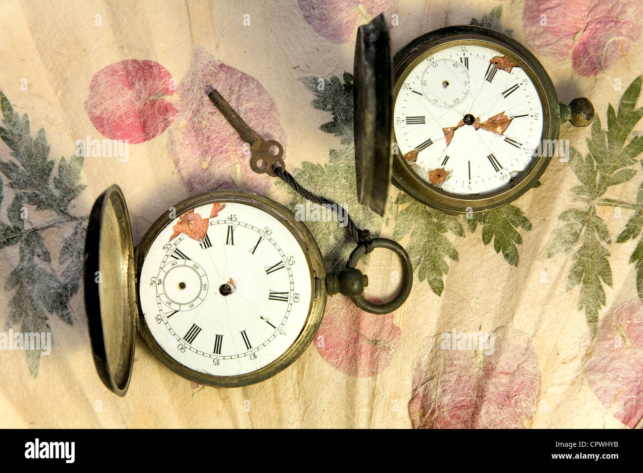 Old Watch Collection High Resolution Stock Photography and Images - Alamy