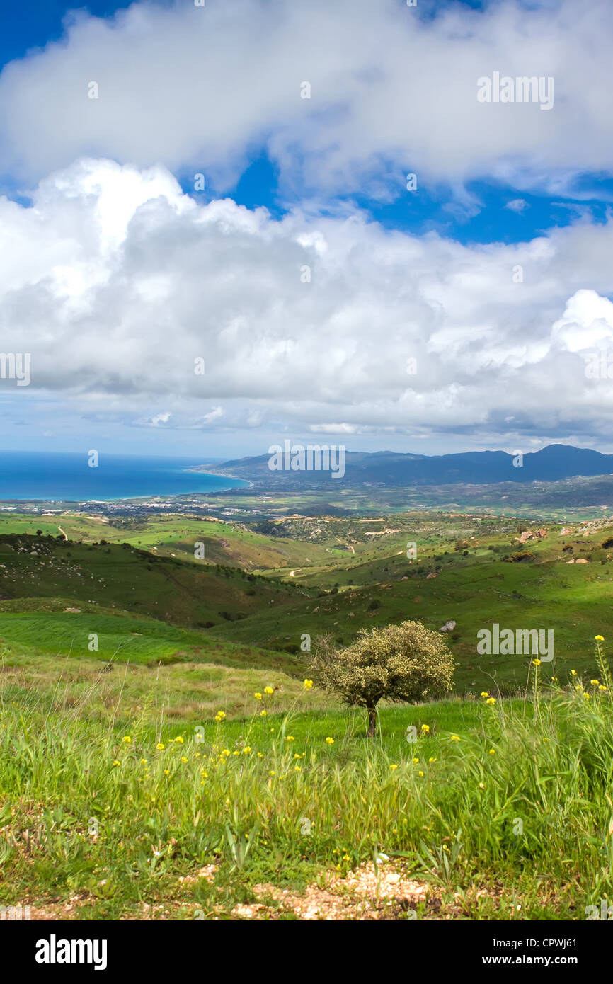 Latchi Beach near Polis in Cyprus Stock Photo - Alamy