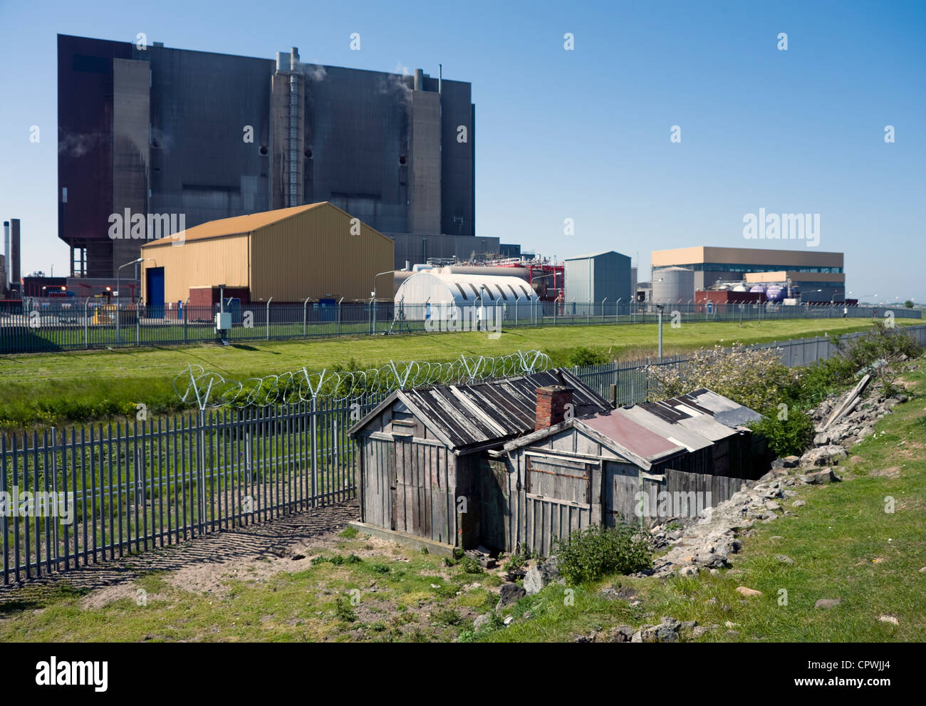 Hartlepool power station hi-res stock photography and images - Alamy