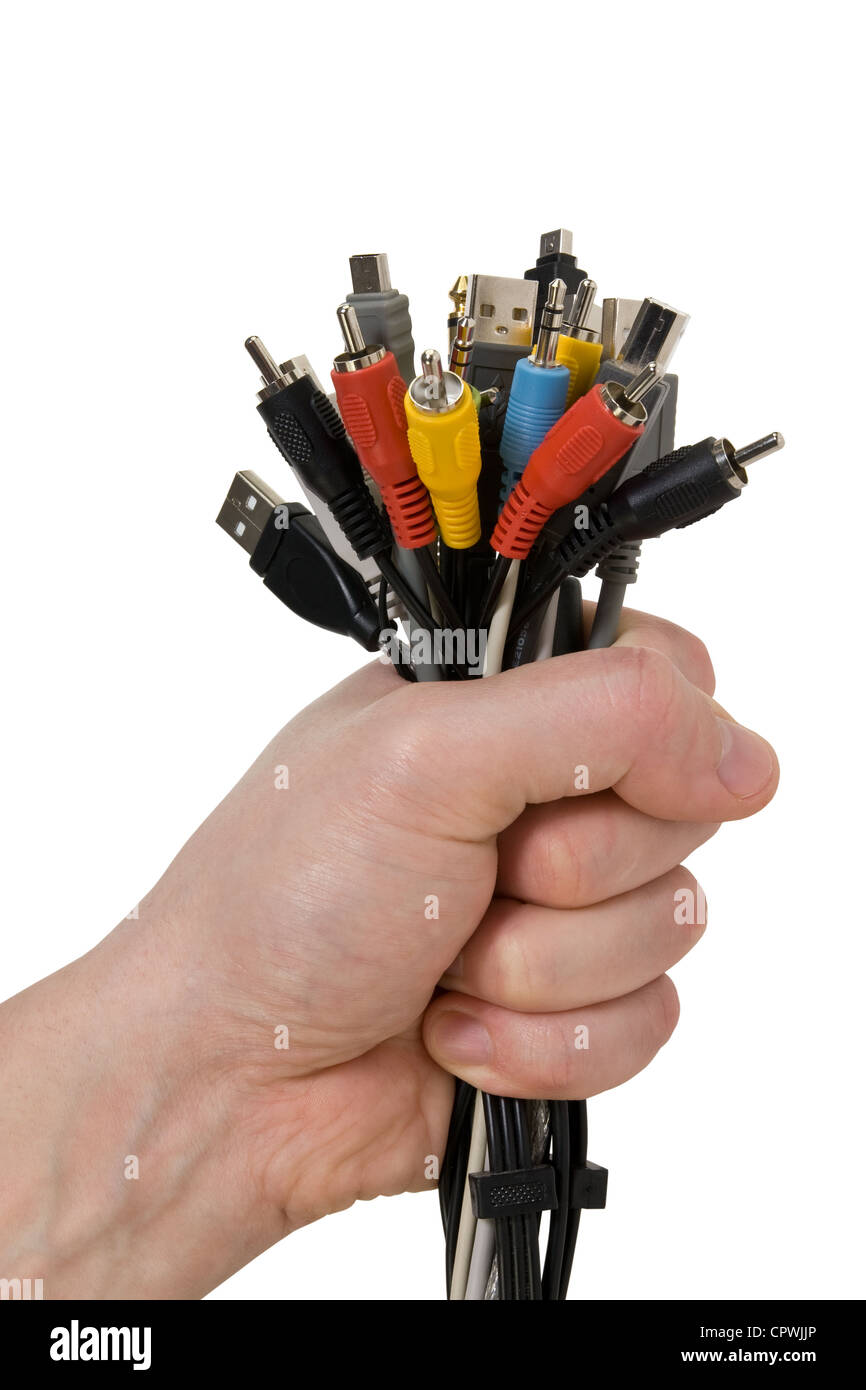 Power cables on external hi-res stock photography and images - Alamy