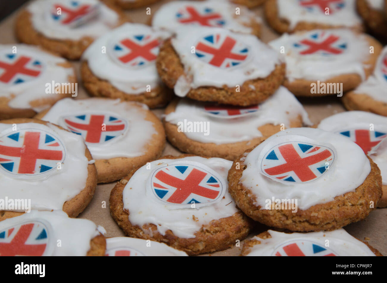 Union jack biscuits hi-res stock photography and images - Alamy