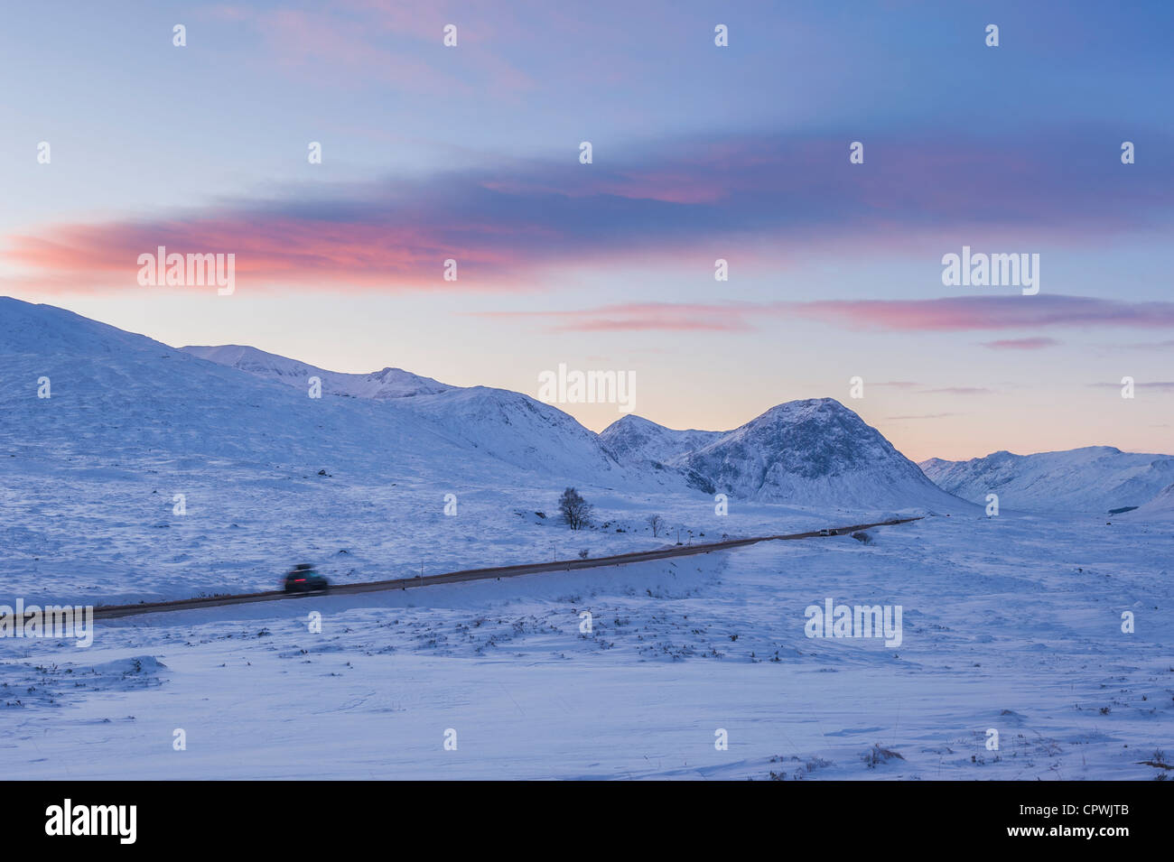 Snow scotland highlands hi-res stock photography and images - Alamy