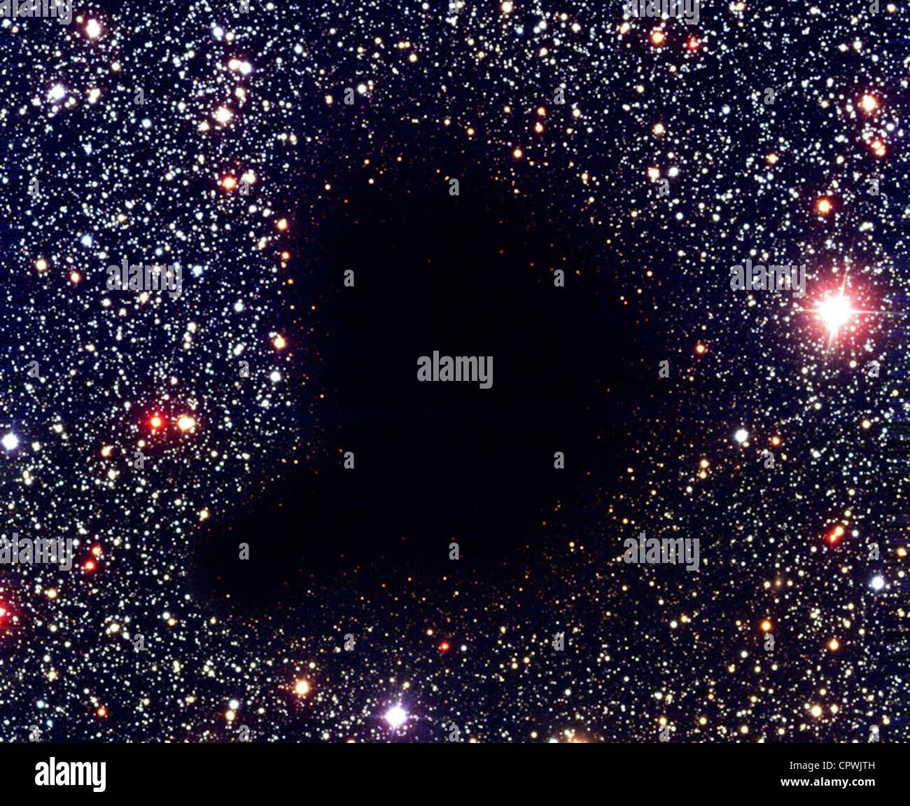 Molecular Cloud Barnard 68 Stock Photo - Alamy