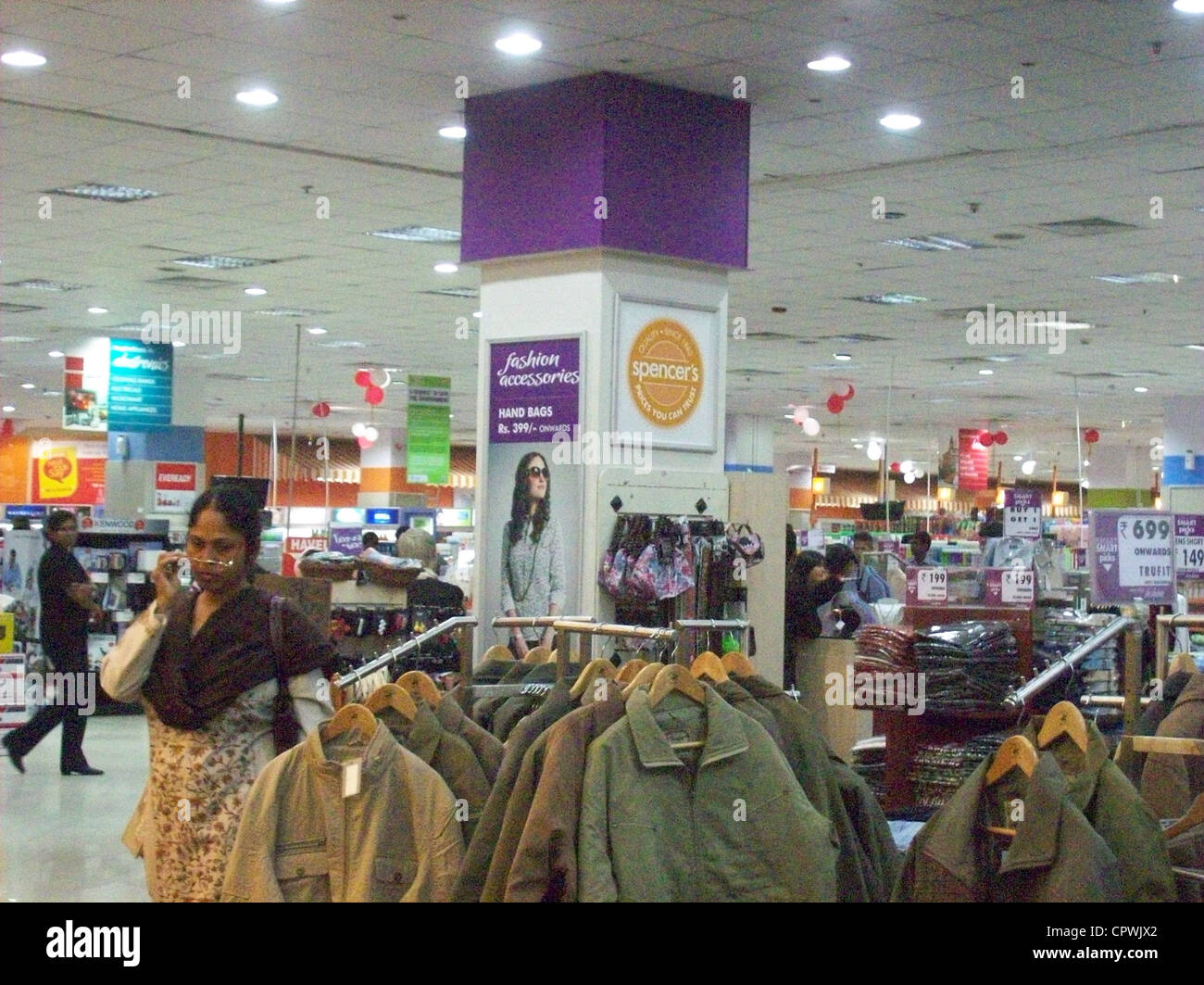 The spencers hi-res stock photography and images - Alamy