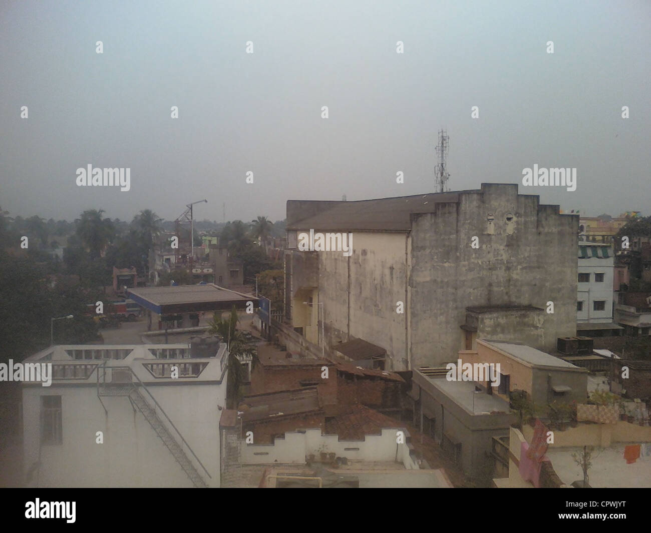 The famous Uttam Kumar cinema hall at Katgola Stock Photo - Alamy