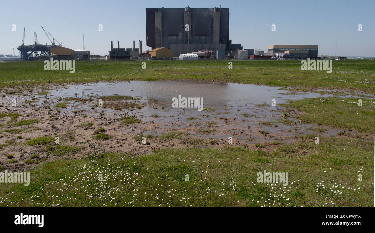 Hartlepool nuclear power station hi-res stock photography and images ...