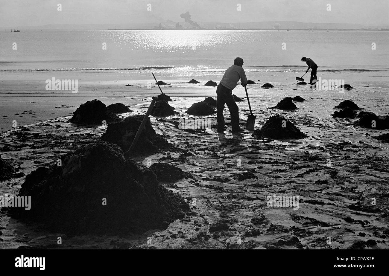 Collecting sea coal hi-res stock photography and images - Alamy
