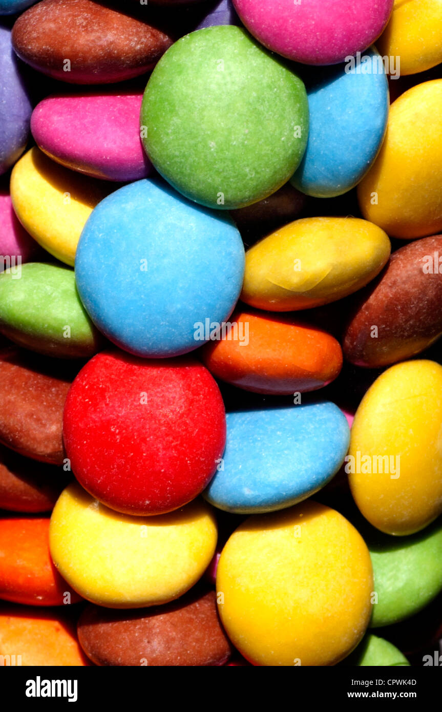 Colourful sweets hi-res stock photography and images - Alamy