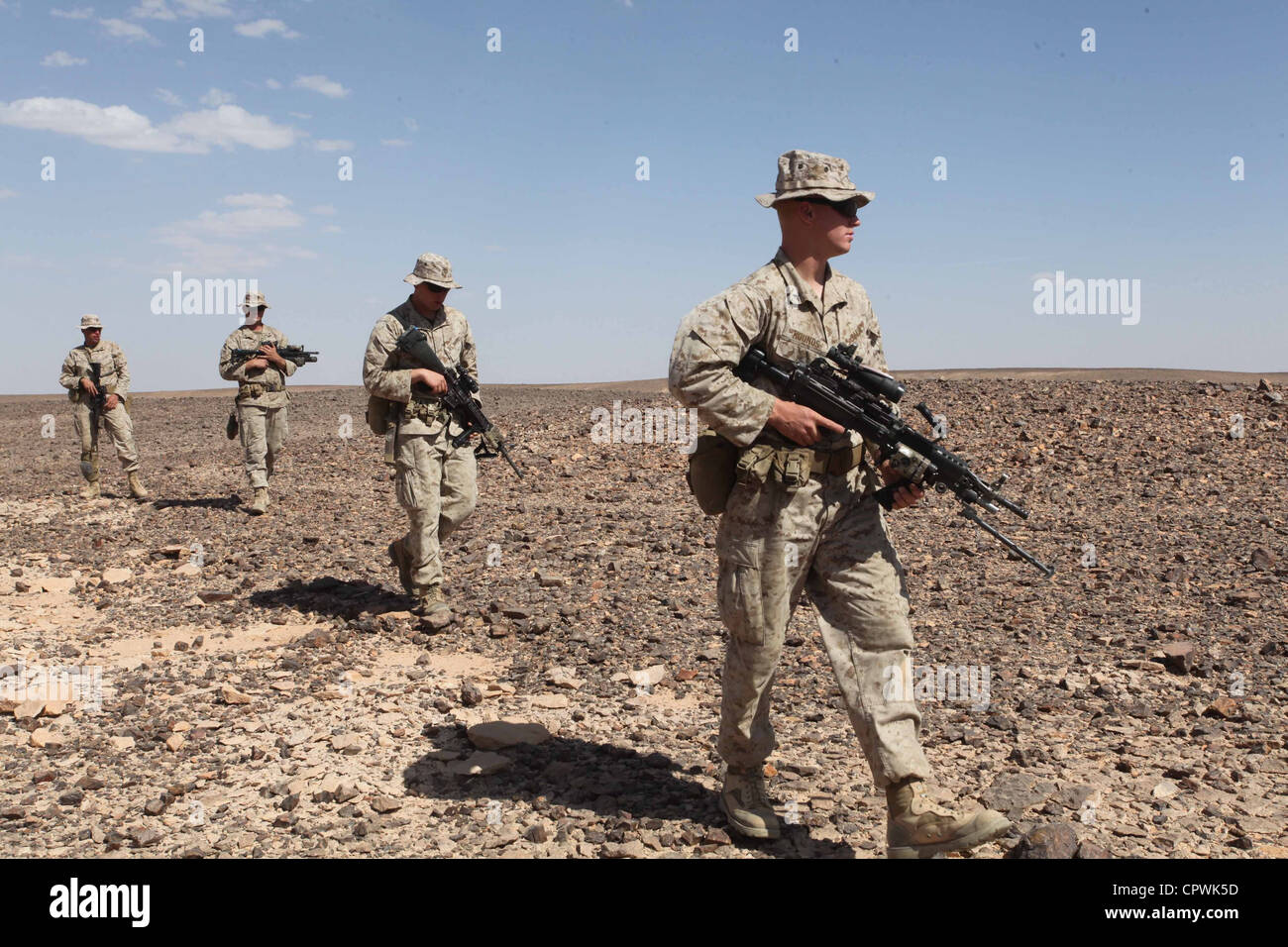 Multinational exercise designed to strengthen military to military ...