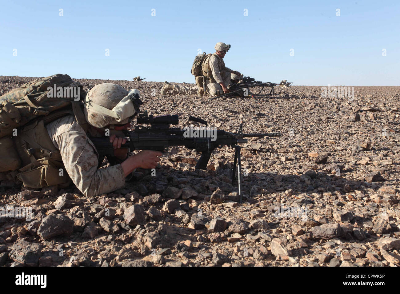 Jordan marines with 2nd platoon hi-res stock photography and images - Alamy