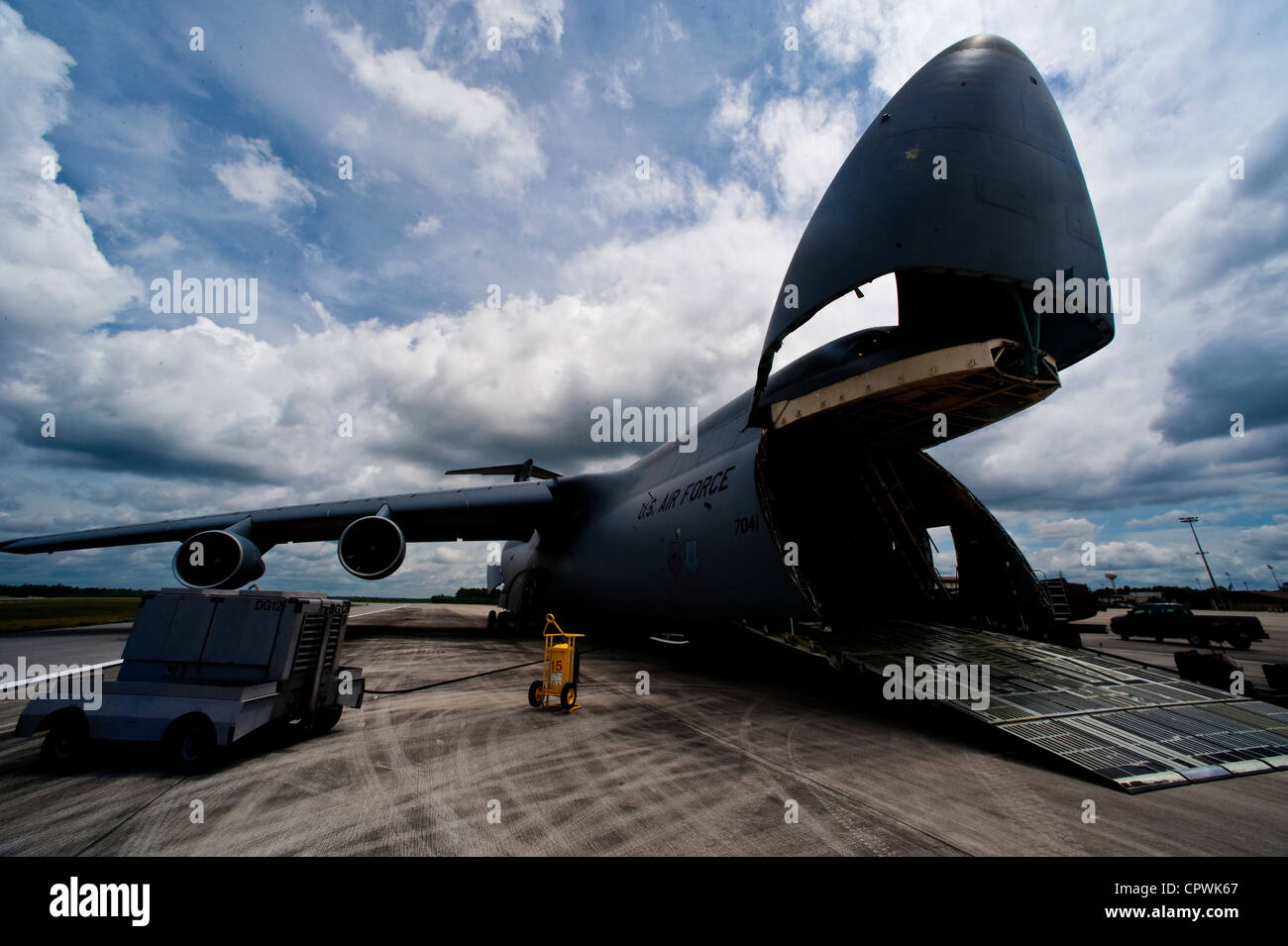U s air force c 5 galaxy hi-res stock photography and images - Alamy