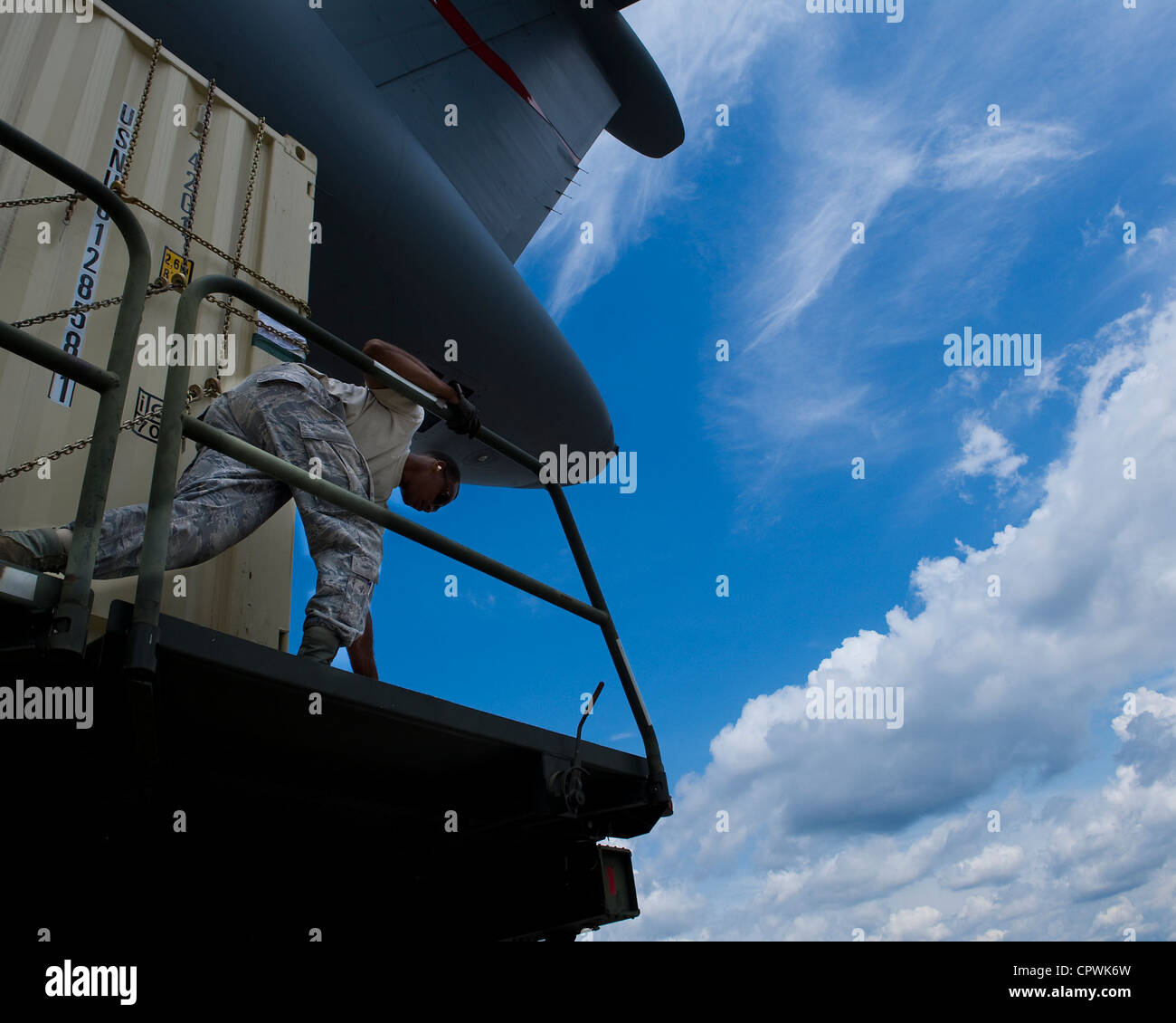 Both from the 1st special operations logistics readiness squadron hi ...