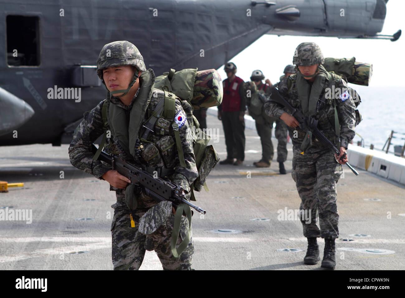 1st rok marine division hi-res stock photography and images - Alamy