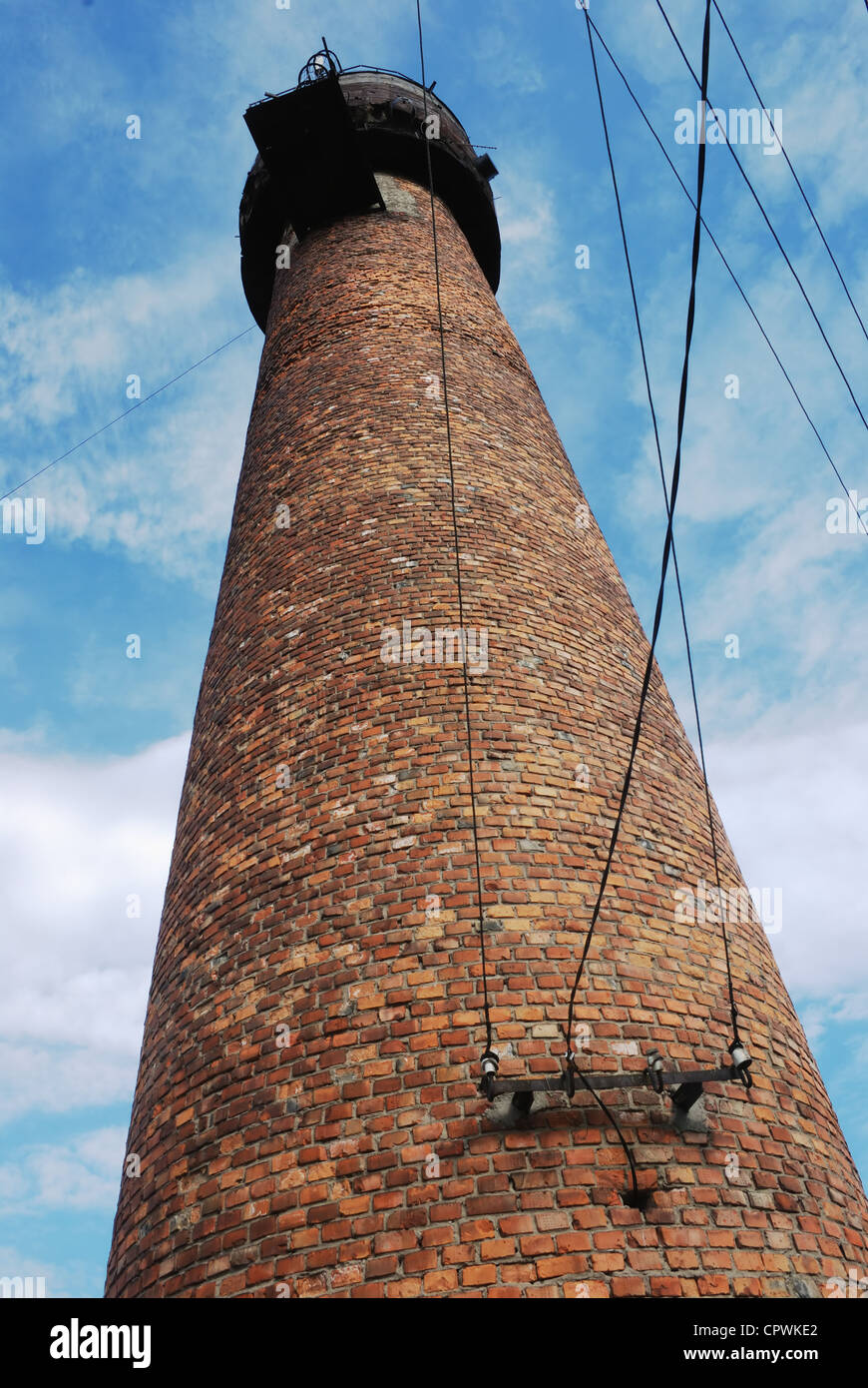 Old brick tower against hi-res stock photography and images - Alamy