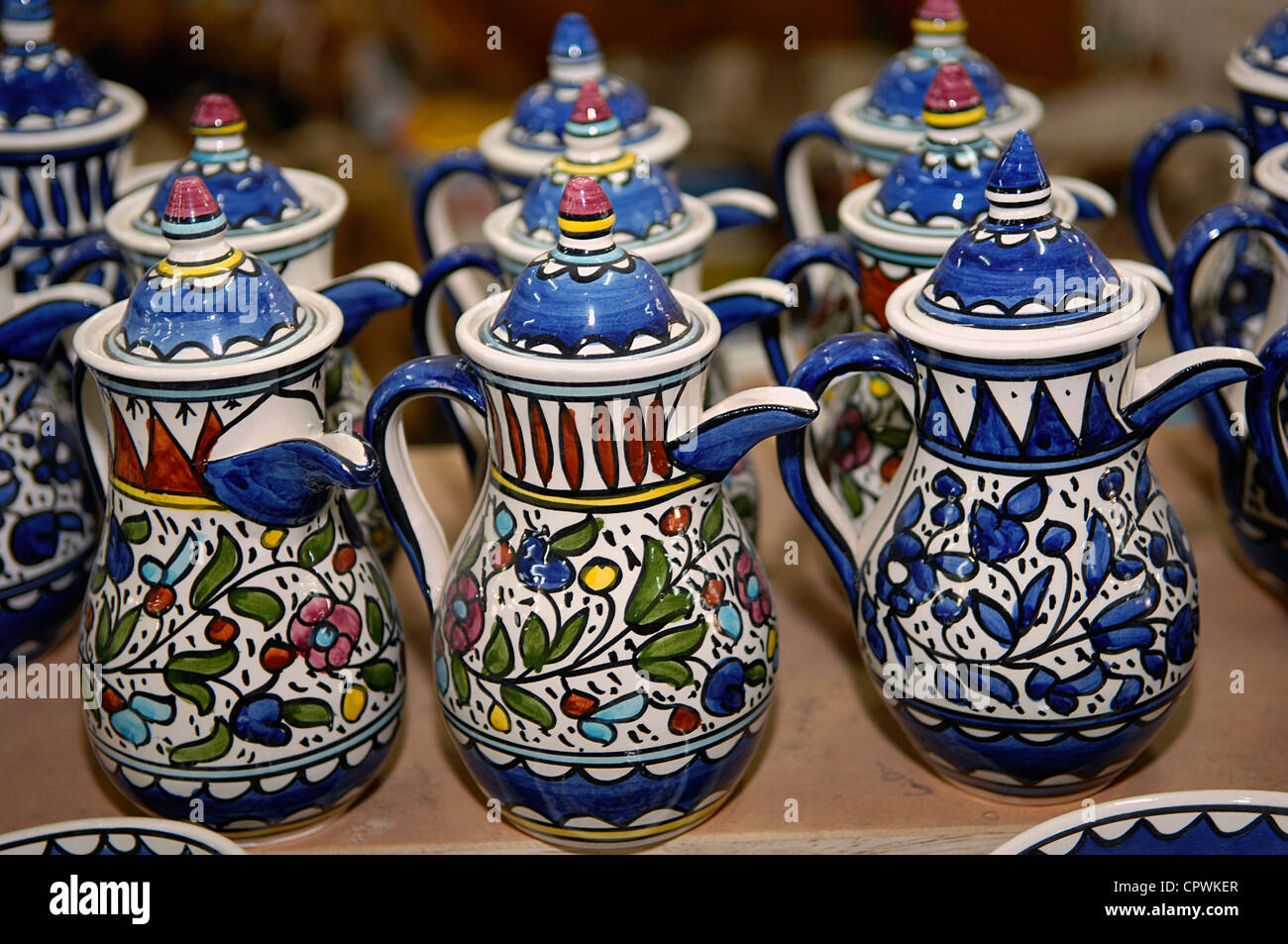 Jordan pottery hi-res stock photography and images - Alamy