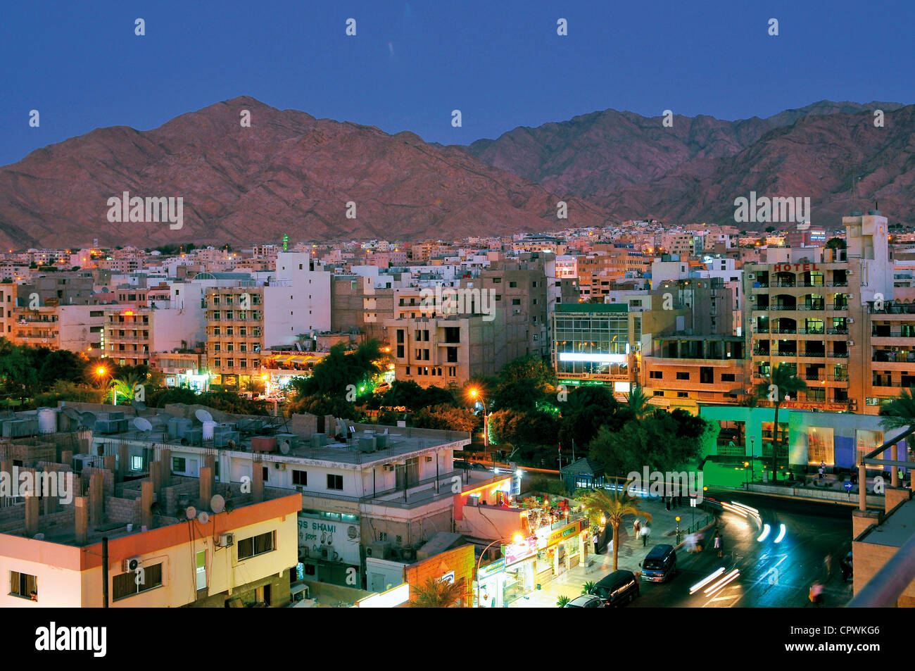 Jordan aqaba hi-res stock photography and images - Alamy