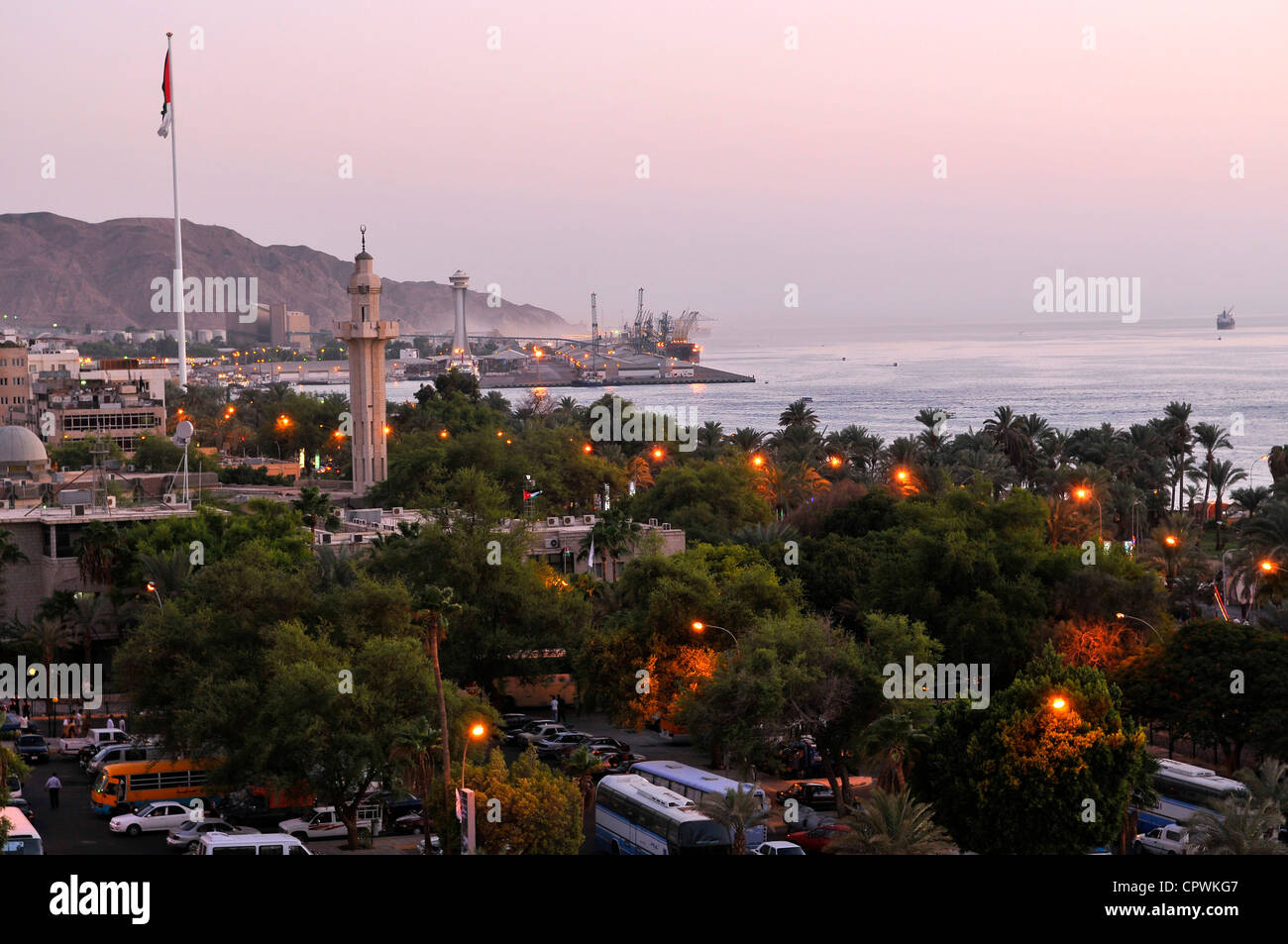Jordan aqaba hi-res stock photography and images - Alamy