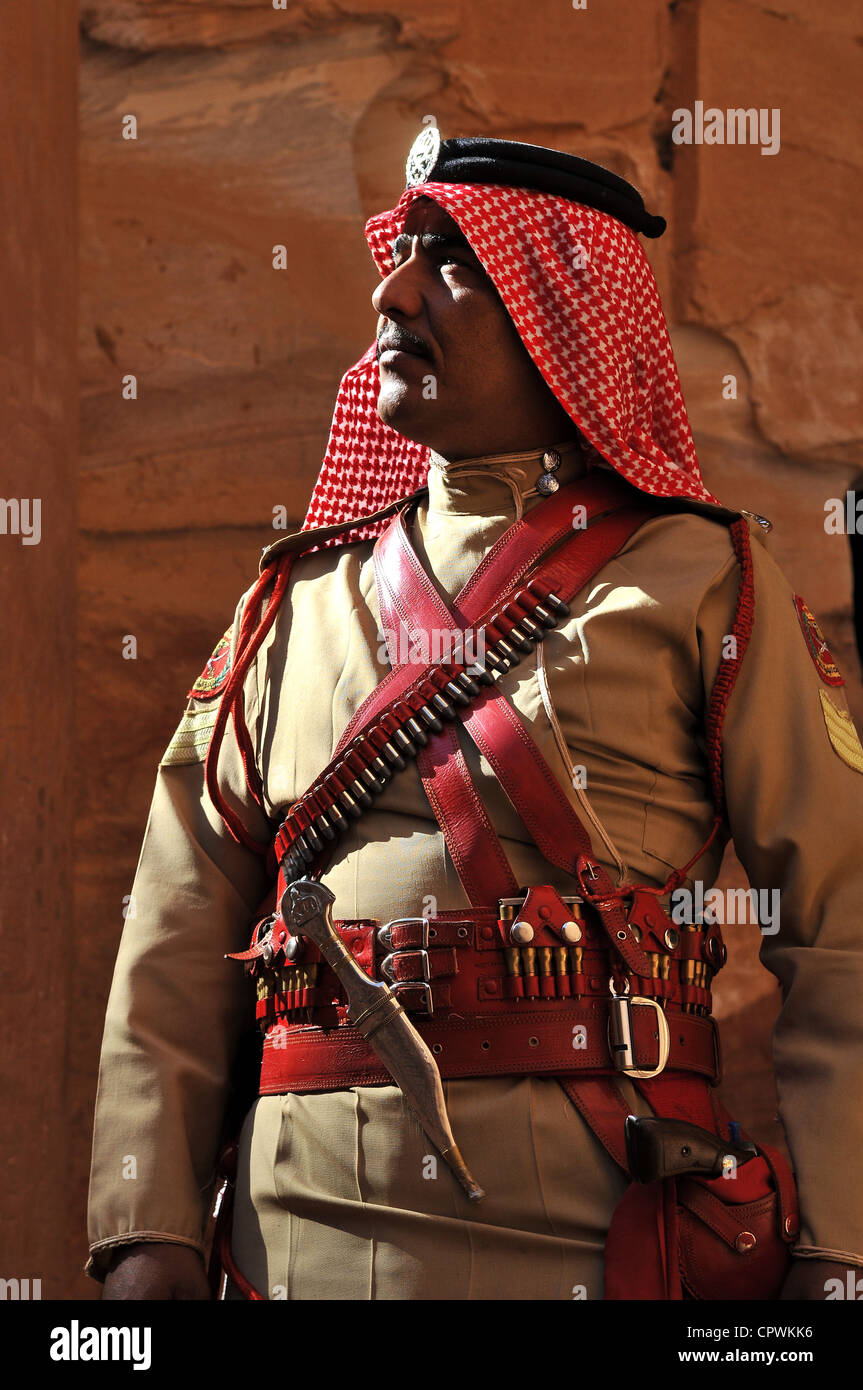 Jordan royal guard hi-res stock photography and images - Alamy